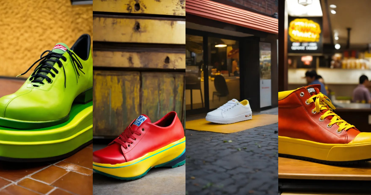 Lexica - SUB WAY RESTAURANT AS A SHOE