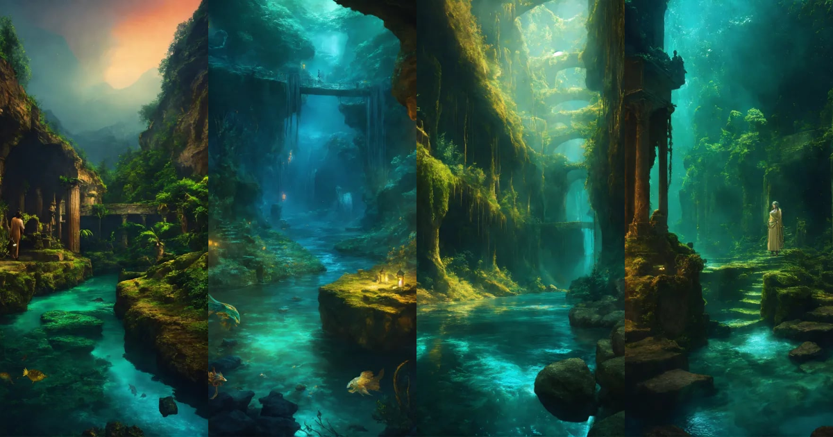 Lexica - The greek underworld, river cocytus, beautiful magical realm ...