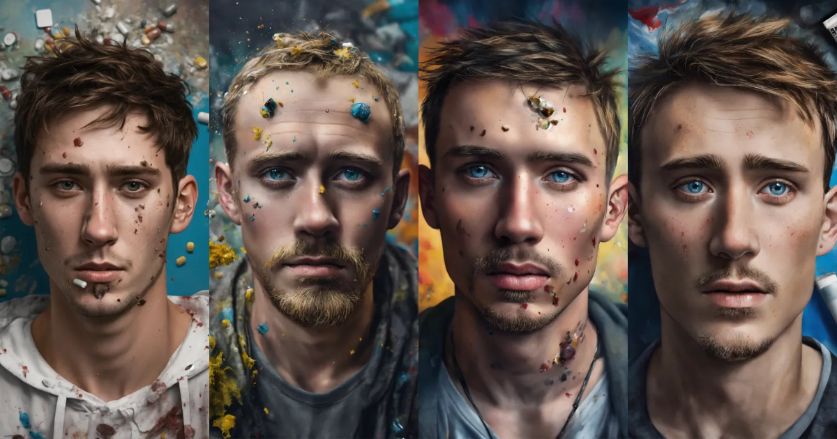 Lexica - Drug addict Olaf portrait, front face ,photorealistic, mess ...