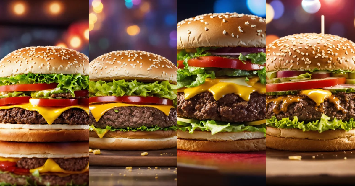 Lexica - Realistic, A big mac burger, beautiful, highly detailed, sharp ...