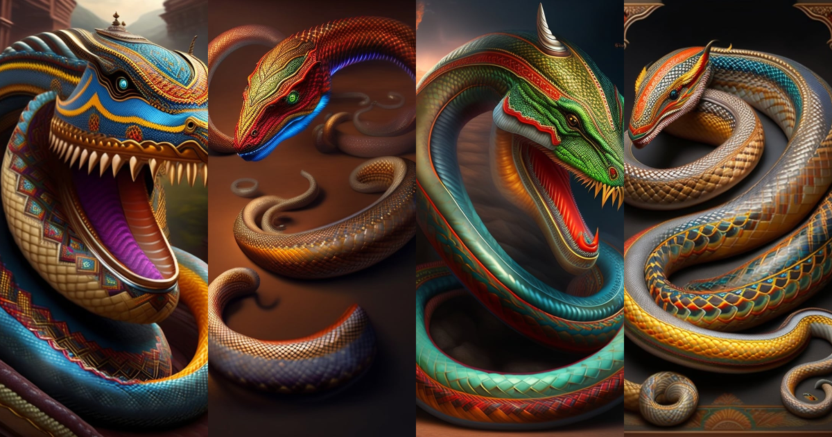 Lexica - Sarpa (Serpents): Serpents or snakes are often associated with ...