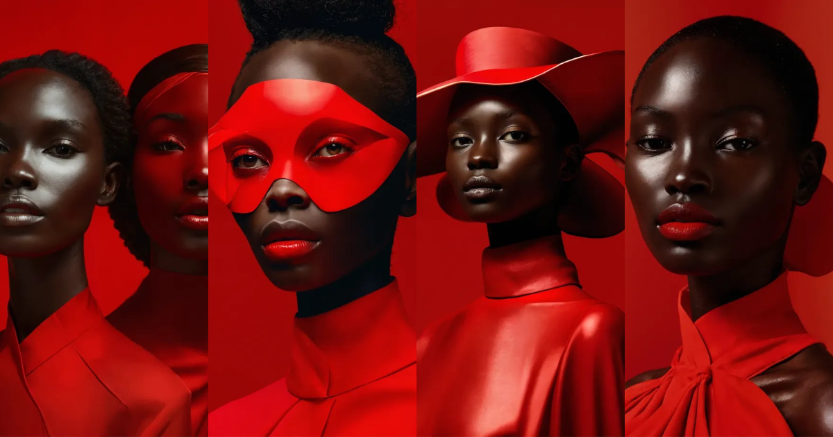 Lexica - Portrait high end models, editorial photo from magazine photo ...