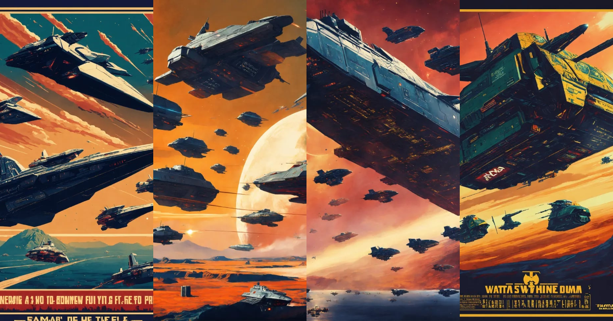 Lexica - Futuristic military propaganda poster of futuristic ...