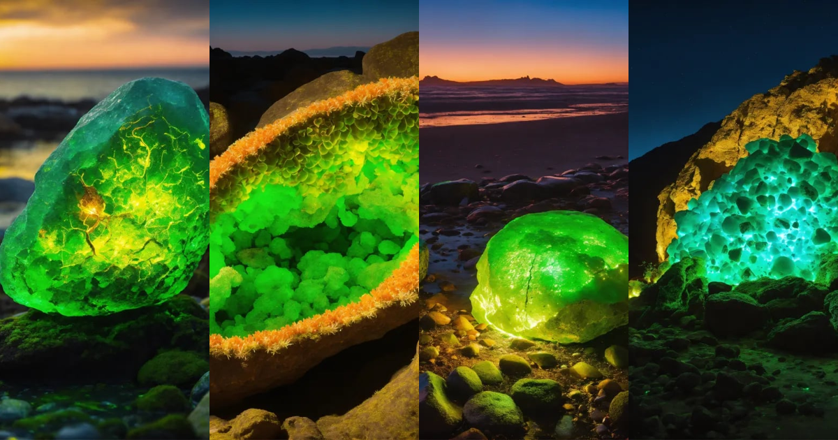 Lexica - Bio organism luminous rock