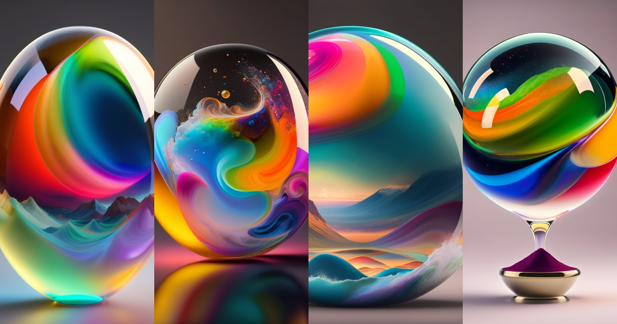 Lexica - Bubble, full colour, satishfying