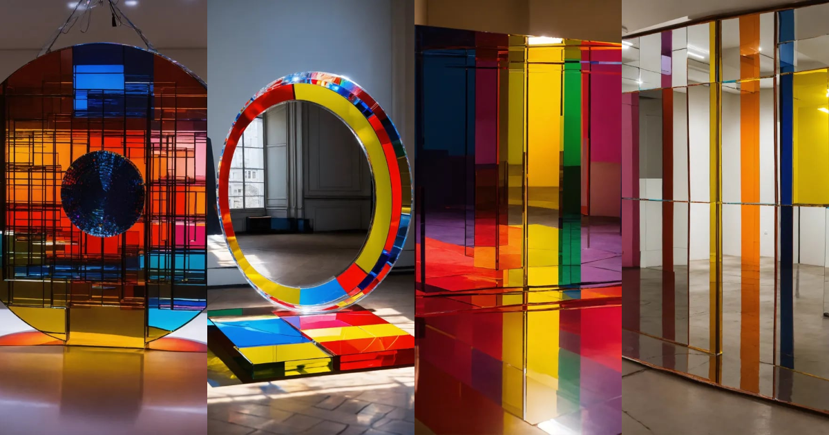 Lexica - Plexiglass glass crystal acrylic arte povera lalyque disc ...