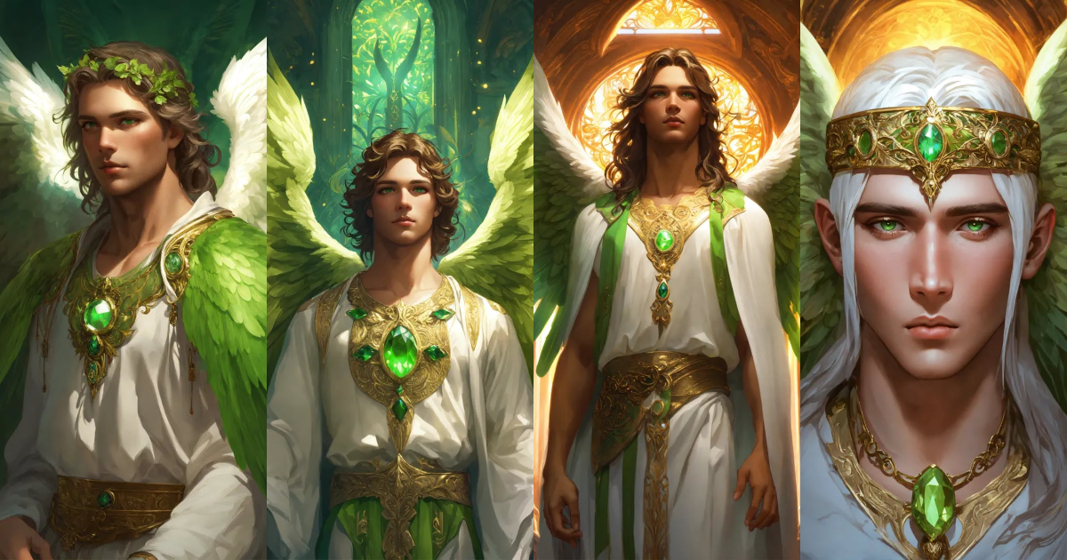 Lexica - Male angel, wings, intricate, headshot, highly detailed ...