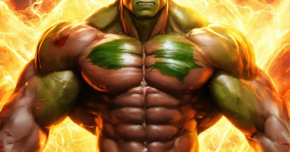 Lexica - Photo réaliste hulk fusion gogeta