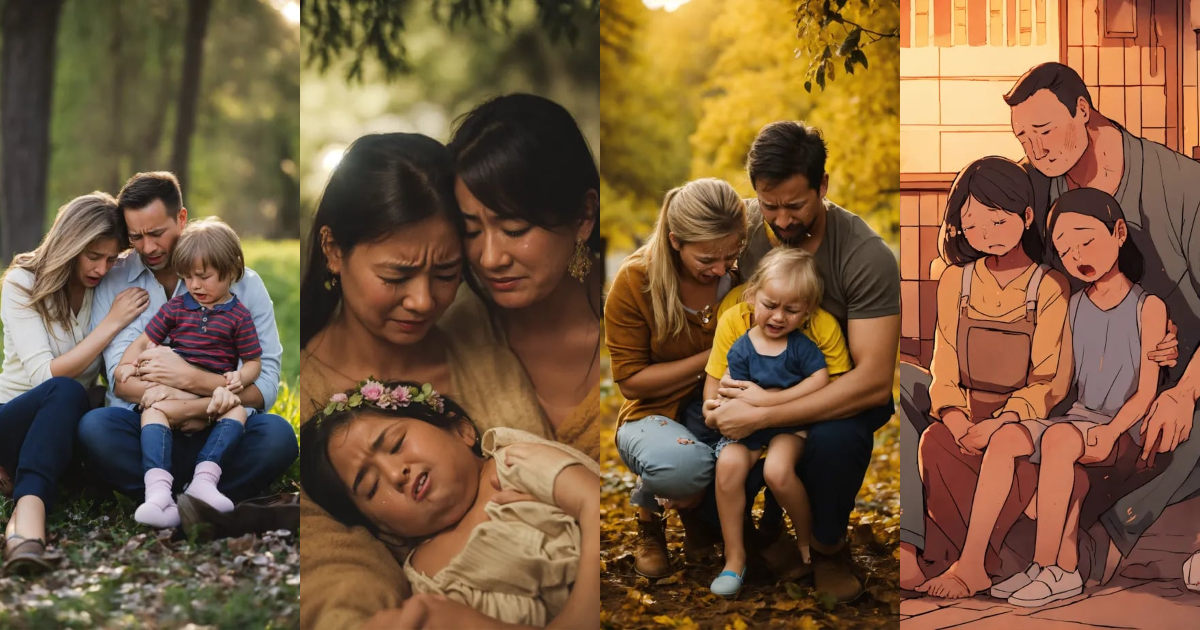 Lexica - Crying family