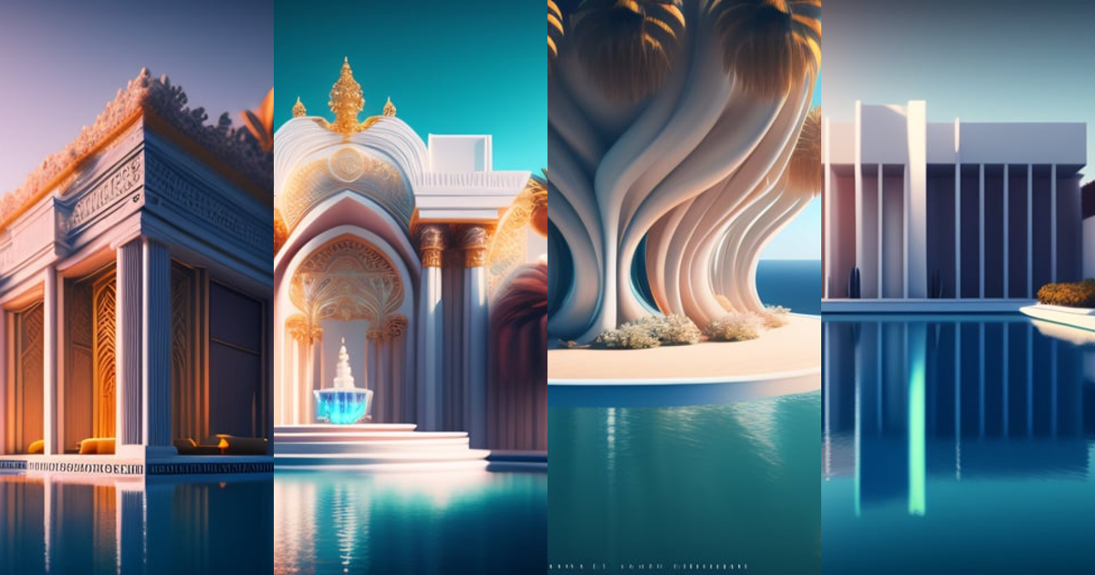 Lexica - Beeple masterpiece, hyperrealistic surrealism, beautiful full ...