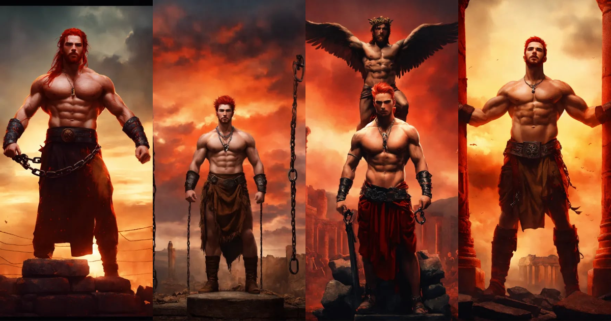 Lexica - Irish bound strong athletic huge handsome god prisoner ...