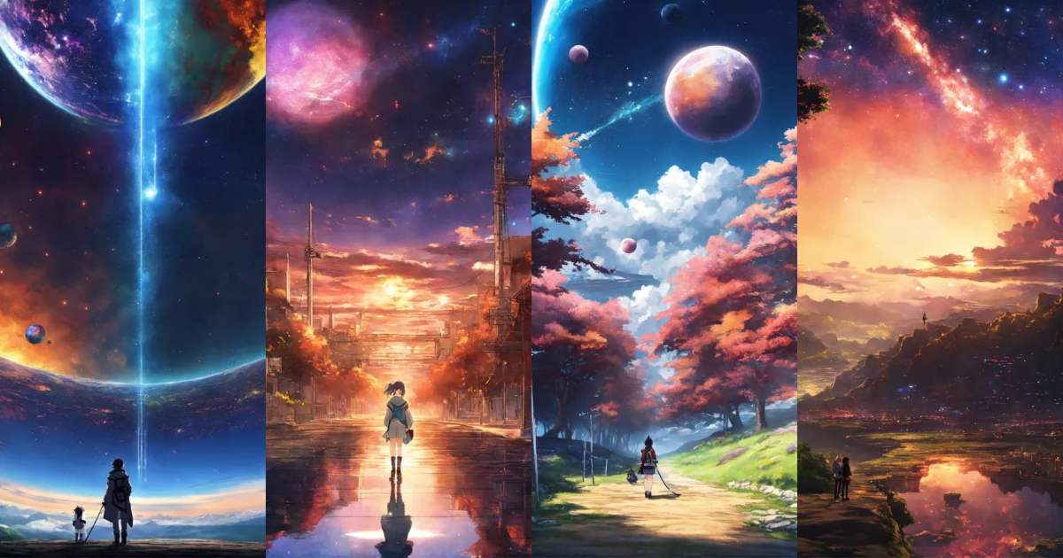 Lexica - Edge of the universe, anime