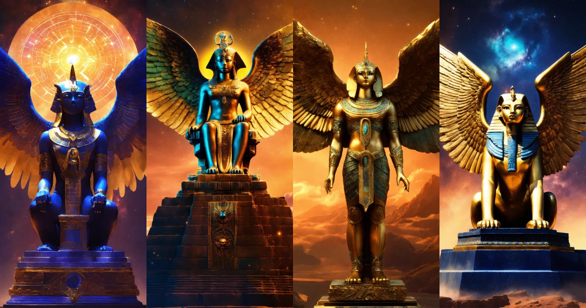 Lexica - Celestial Guardian Sphinx "Celestial Guardian Sphinx" is a ...