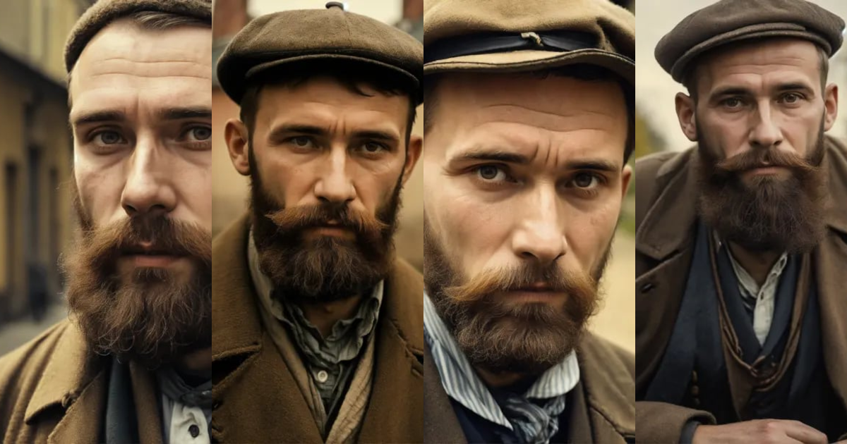 Lexica - Poland poor man age 30 half height with beard , 1920-1930 on ...