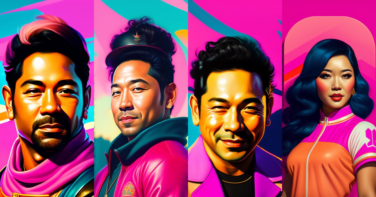 Lexica - Cartoony, happy Joe Rogan portrait painting of a road runner ...