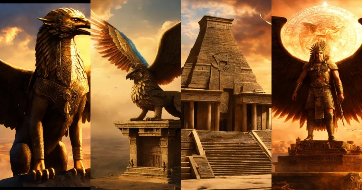 Lexica - In the central area, the Sumerian god Ninurta should be ...