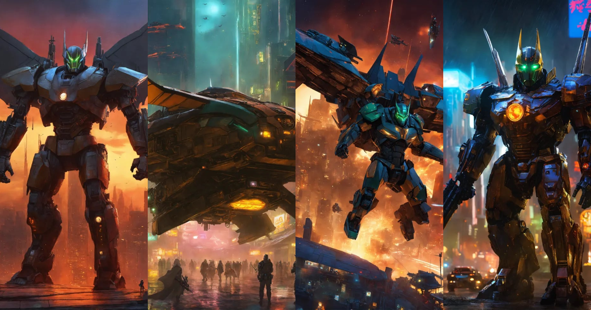 Lexica - Adamantium, GuyverHawk, Tron, Hybrid Vibranium Draculian ...