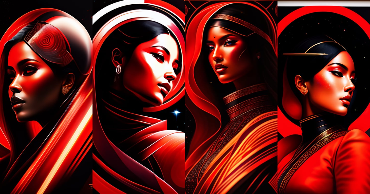 Lexica - Highly detailed portrait of tron, by Jamini Roy, 4k resolution ...