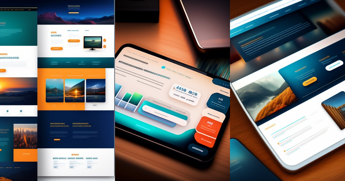 Lexica - Website, design, webinars, interface design