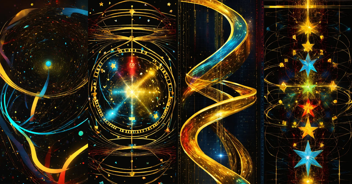 Lexica - Numerology, neuro graphics, and transformation game - black ...