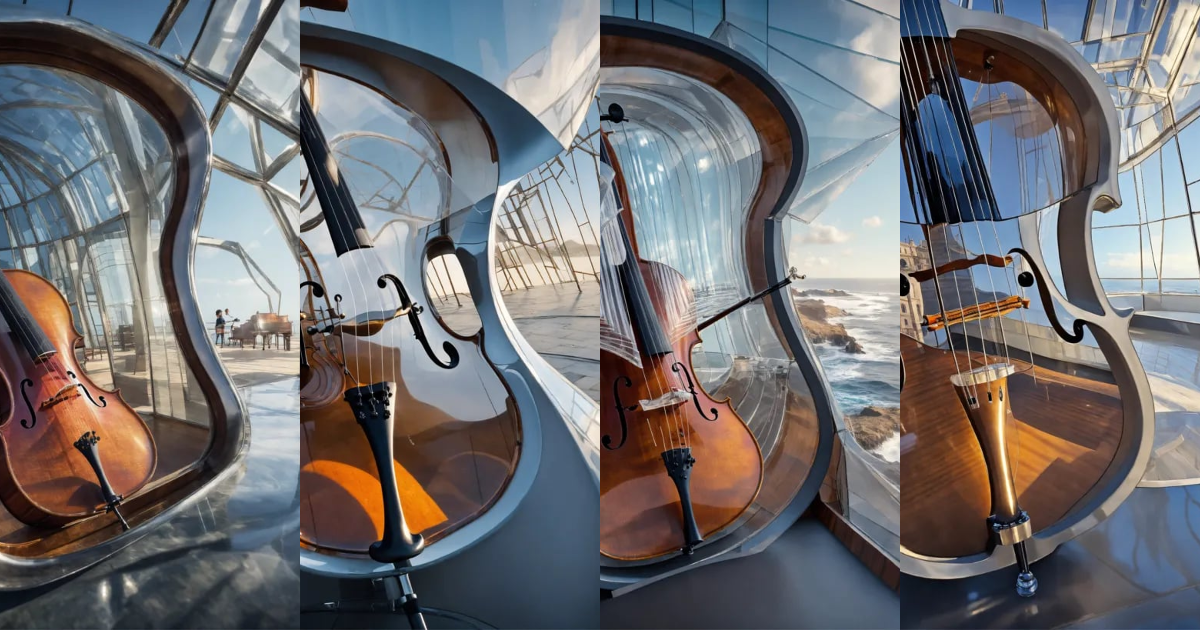 Lexica - Very bizarre angle of a photorealistic closeup view of inside ...