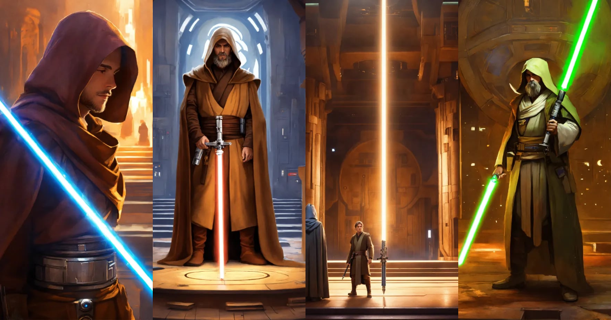 Lexica - A jedi letters