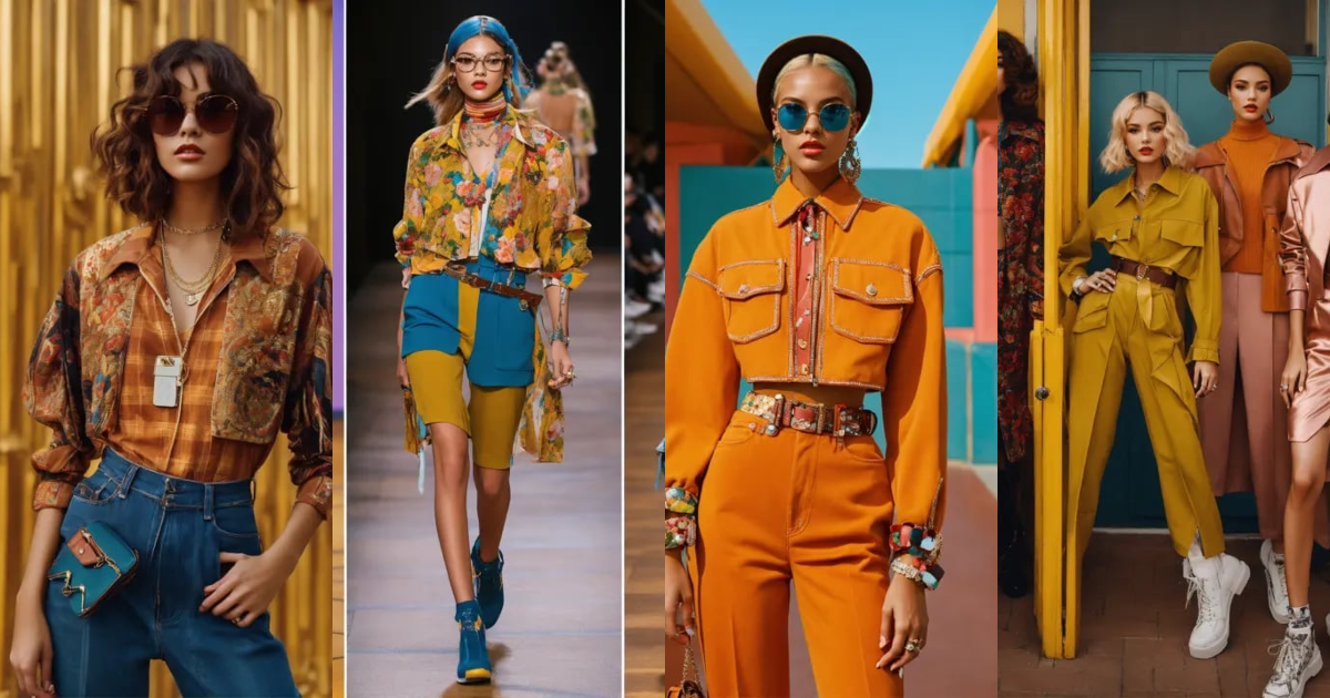 Lexica - Fashion Trends 2000-2020 Eclectic and retro Since the mid ...