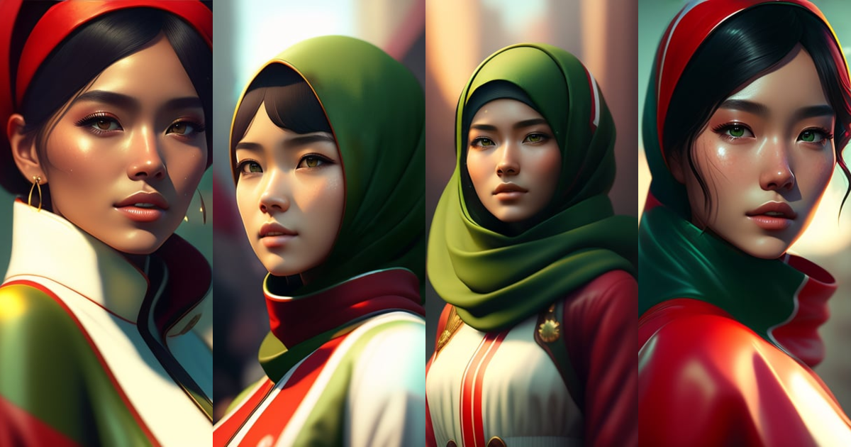 Lexica - Kodak portra. by wlop, ilya kuvshinov, krenz cushart, greg rutkowski, trending on pixiv ...