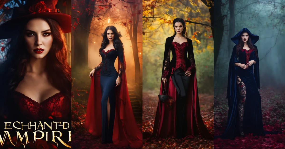 Lexica - Enchanted vampire