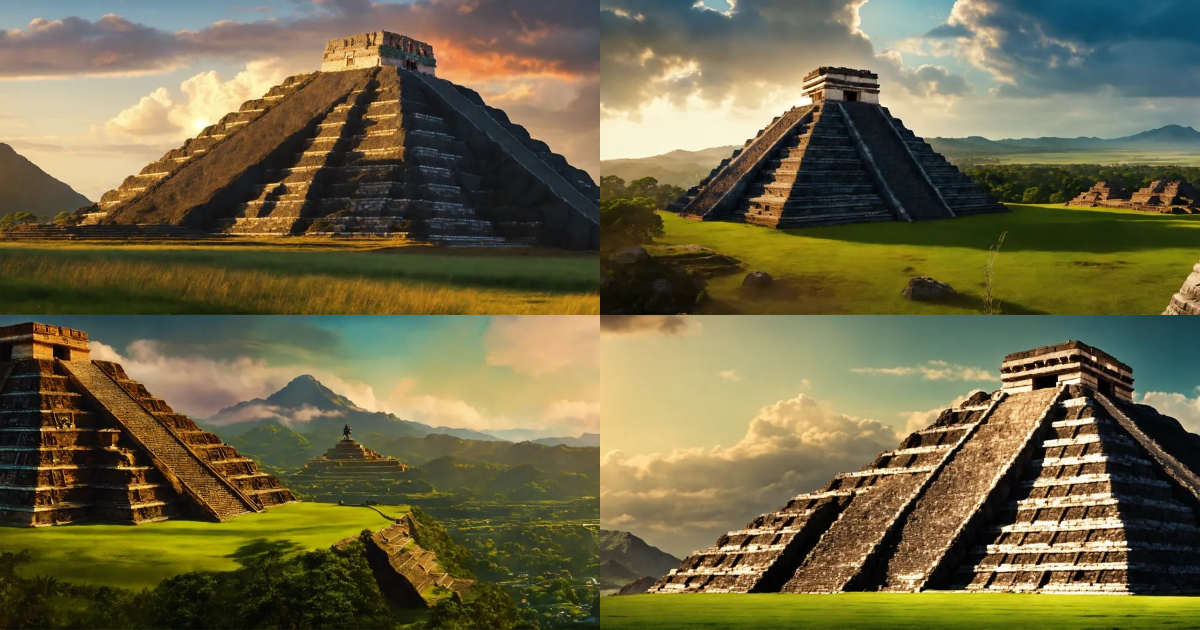 Lexica - Majestic rey nezahualcoyotl, vibrant, like a god ...