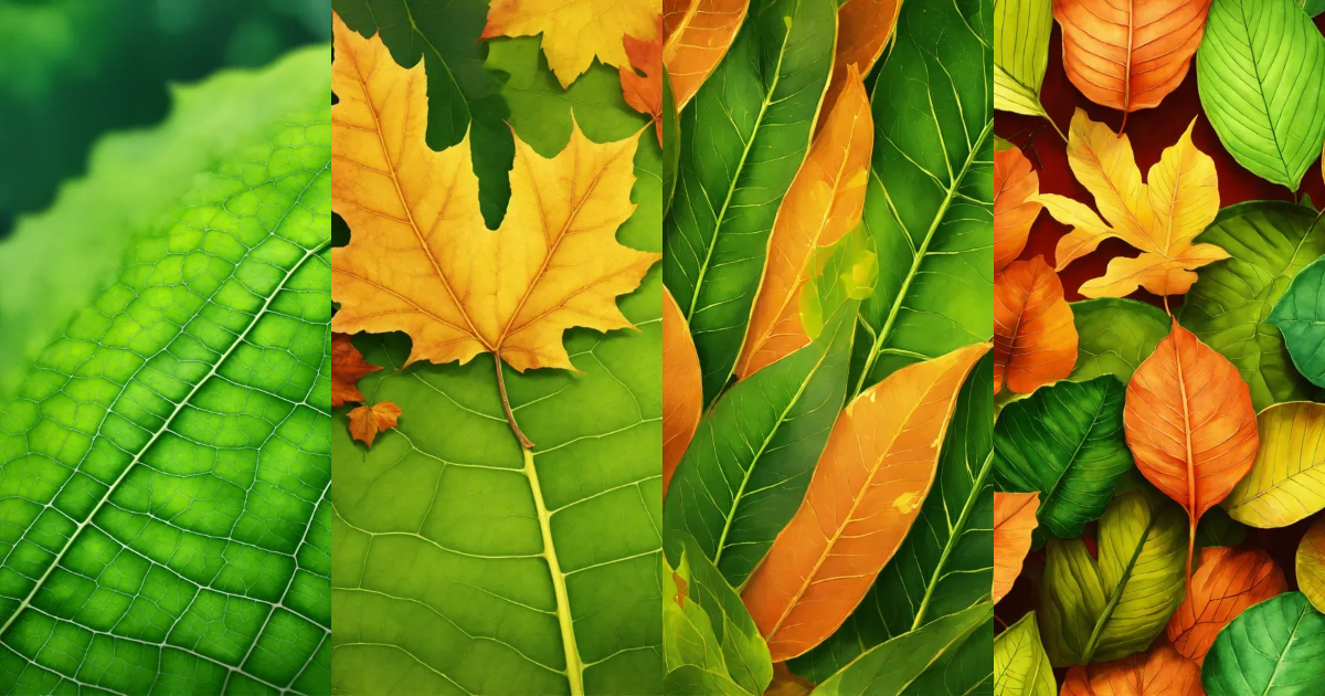 Lexica - Leaf,anime style,texture
