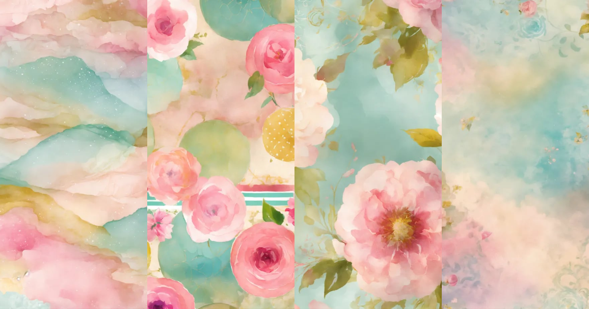 Lexica - Shabby chic dreamy mist pastel junk journals create beautiful ...