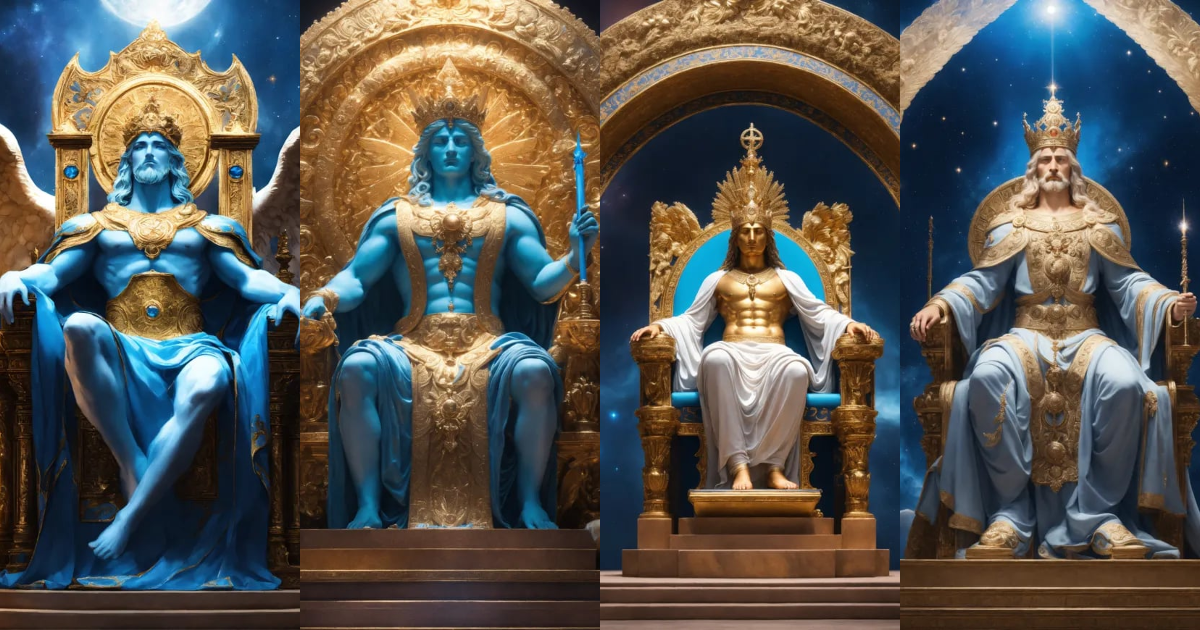 Lexica - Celestial God, Most High, imposing, sovereign, powerful ...