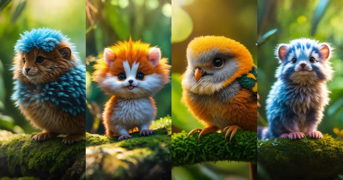 Lexica - Ultra realistic most beautiful ultra fuzzy little cute ...