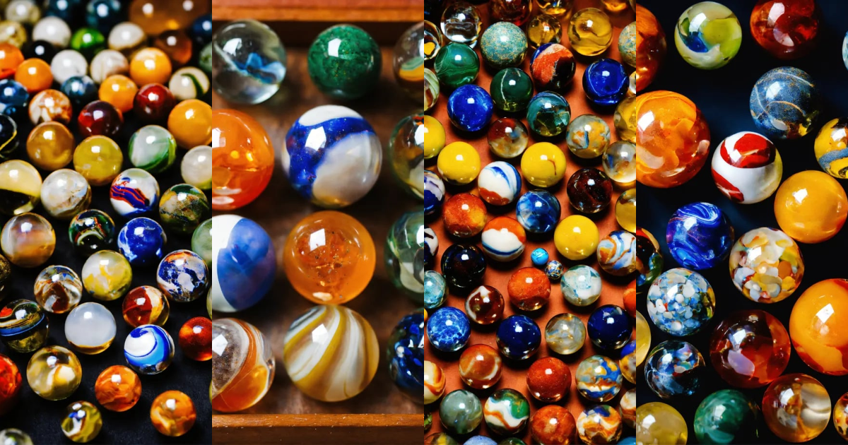 Lexica - Collection of marbles