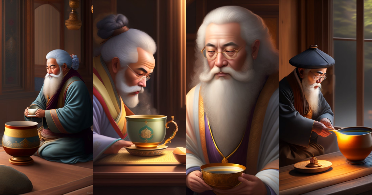 Lexica - As the scholar arrived at the Zen master's humble dwelling, he ...