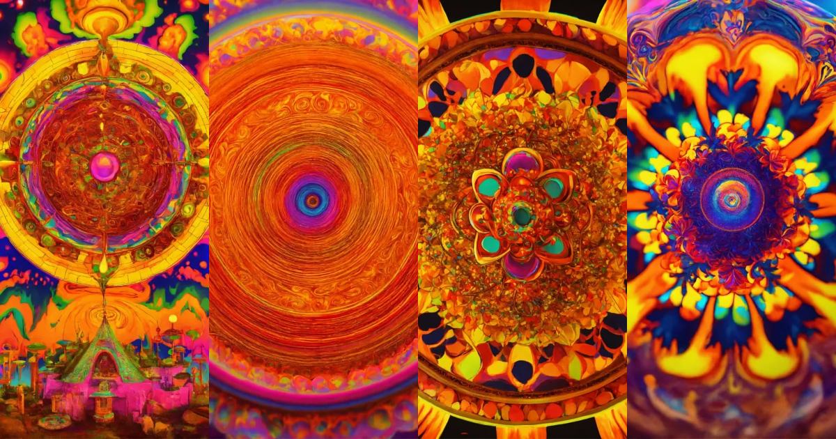 Lexica - Psychedelic hypnosis