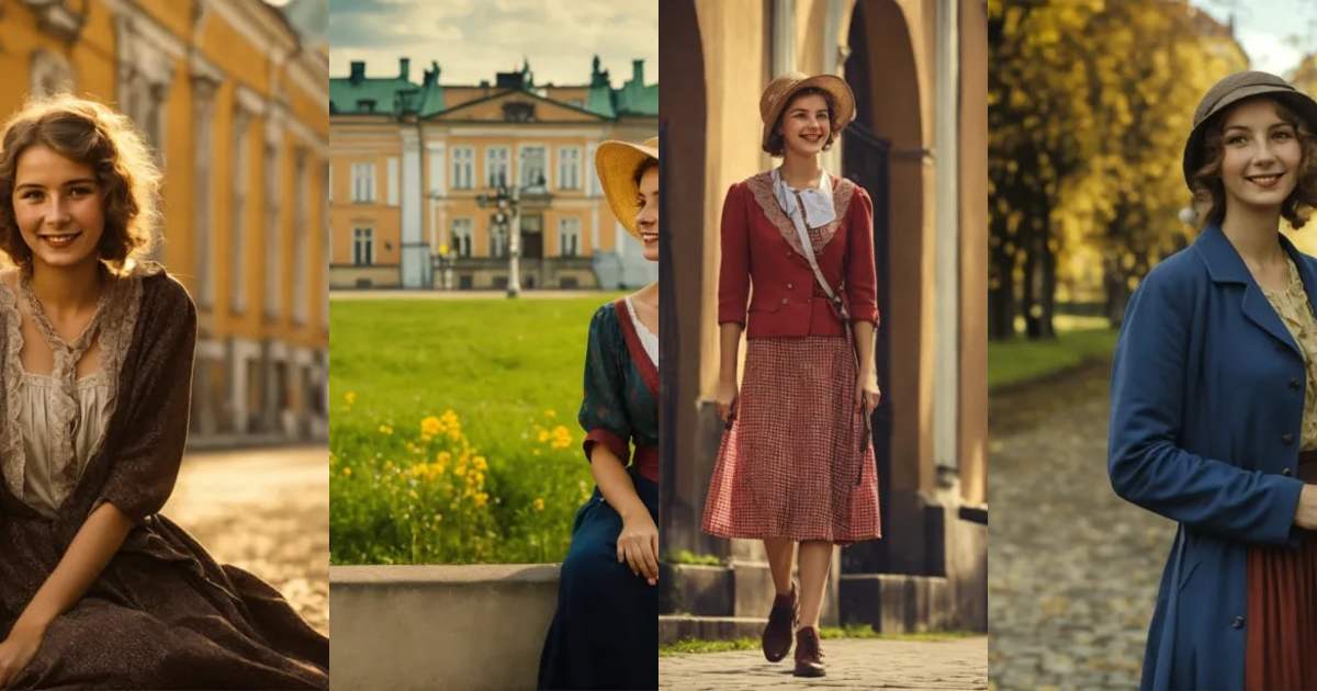 Lexica - Poland think poor woman age 20, 1920-1930 on in Warshaw. Retro ...