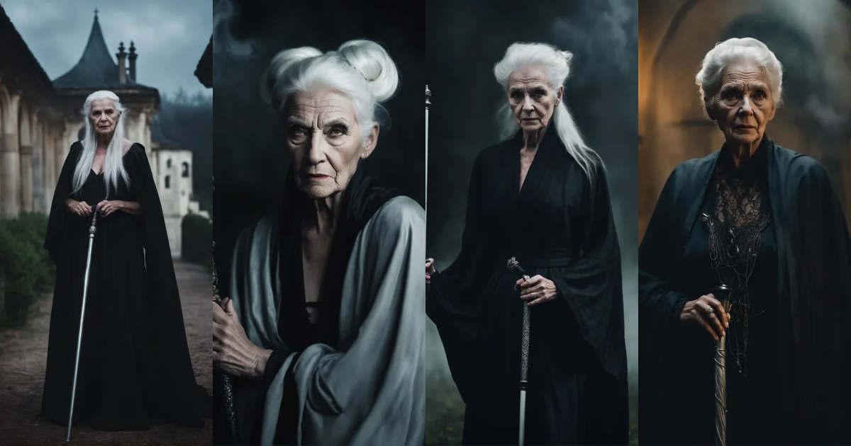 Lexica - Fantasy-inspired portrait of a giant 8 foot, gaunt ...