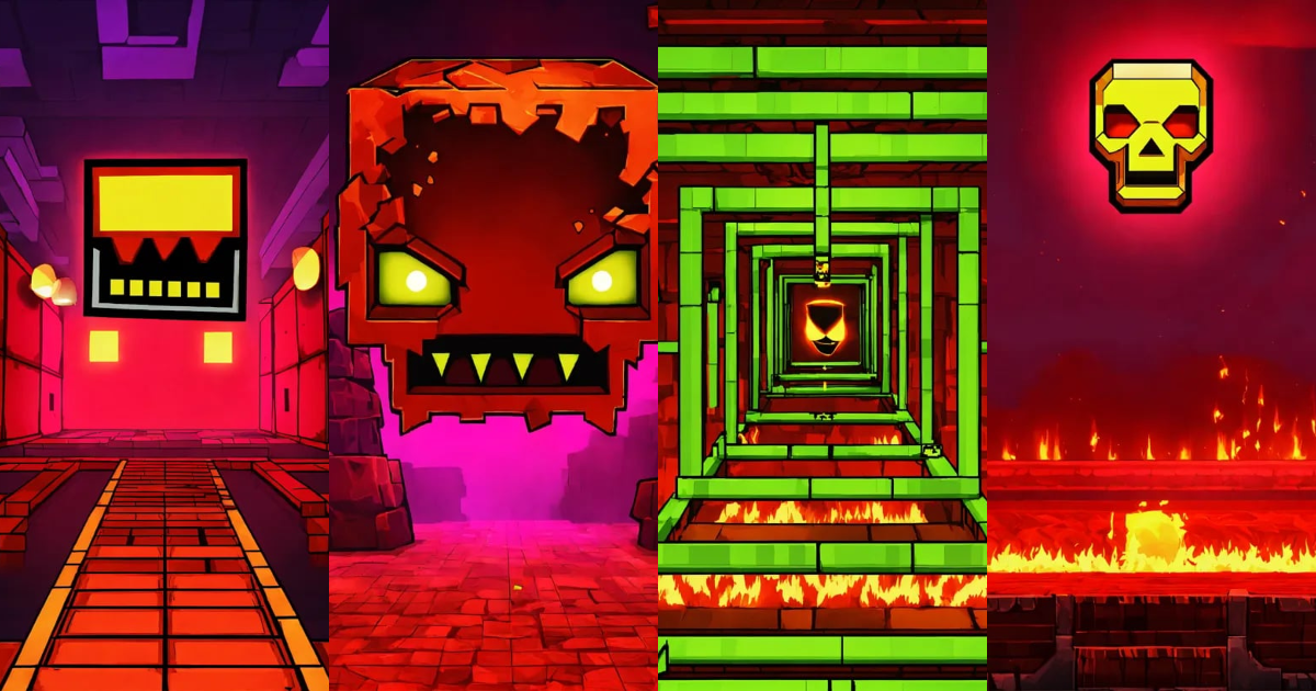Lexica - Geometry Dash Hell