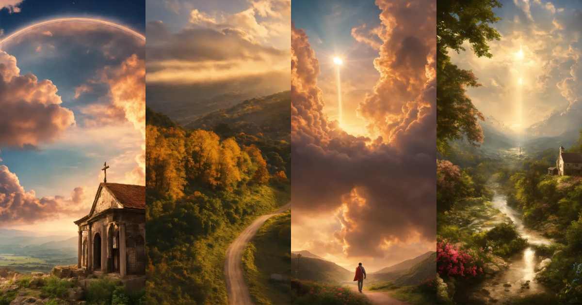 Lexica - God in heaven is testing everyone