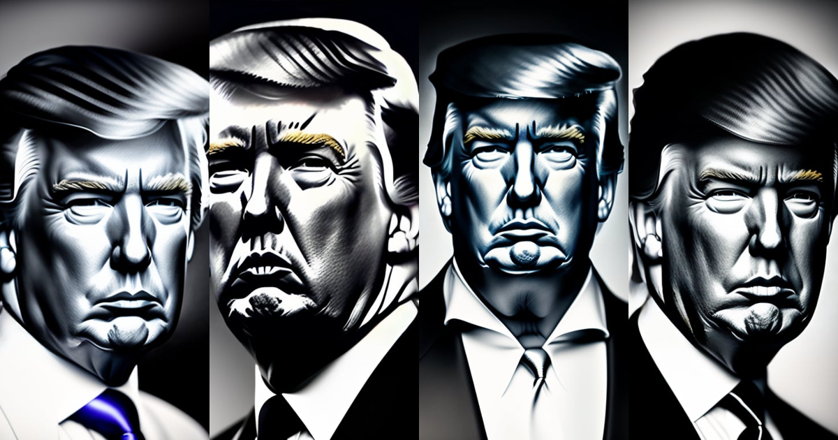 Lexica - Portrait image of Donald trump,ultra photorealistic, ultra ...
