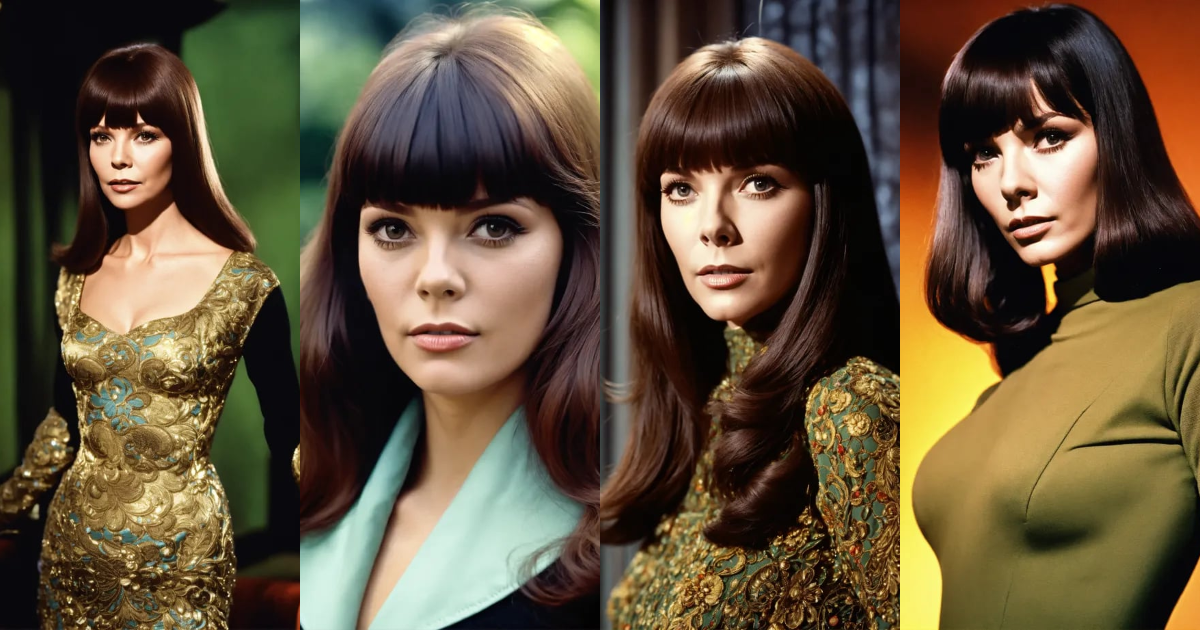 Lexica - Barbara feldon long straight dark hair baroness cobra upper ...