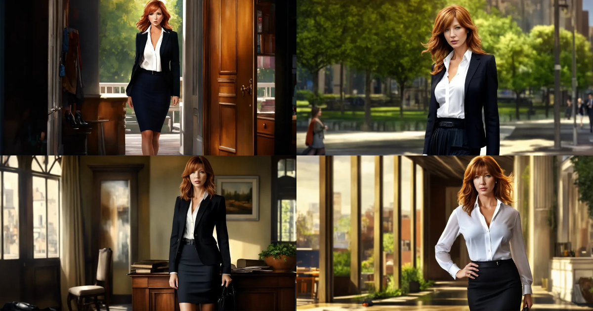 Lexica - Kelly Reilly as Real Estate Agent, realistically detailed ...