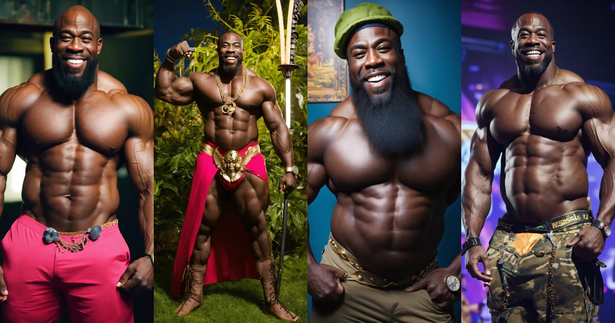 Lexica - Minuscule tooth fairy kali muscle belly beard
