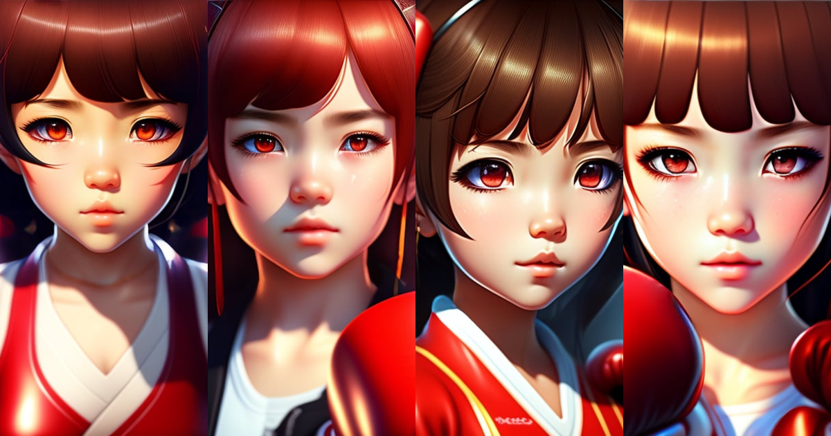 Lexica - High detailed anime style art, A beautiful bewildered crying ...