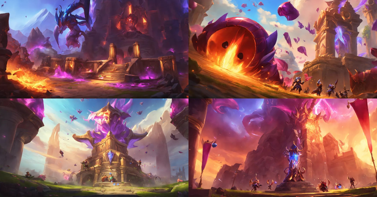 Lexica - "Pillar Fight" Event, League of Legends Challenge, 5v5 ...