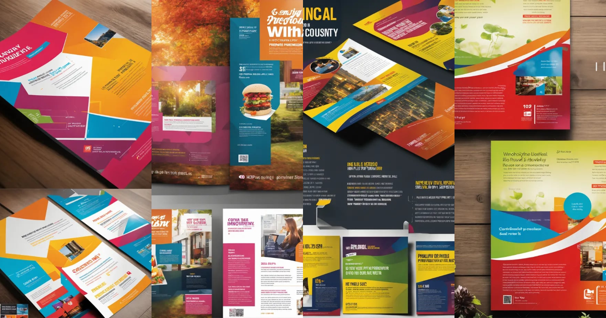 Lexica - Innovative flyer layout for promotional industry