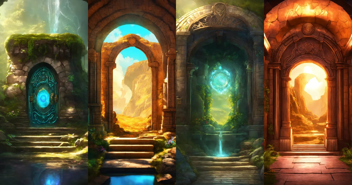 Lexica - Fantasy temporal portal