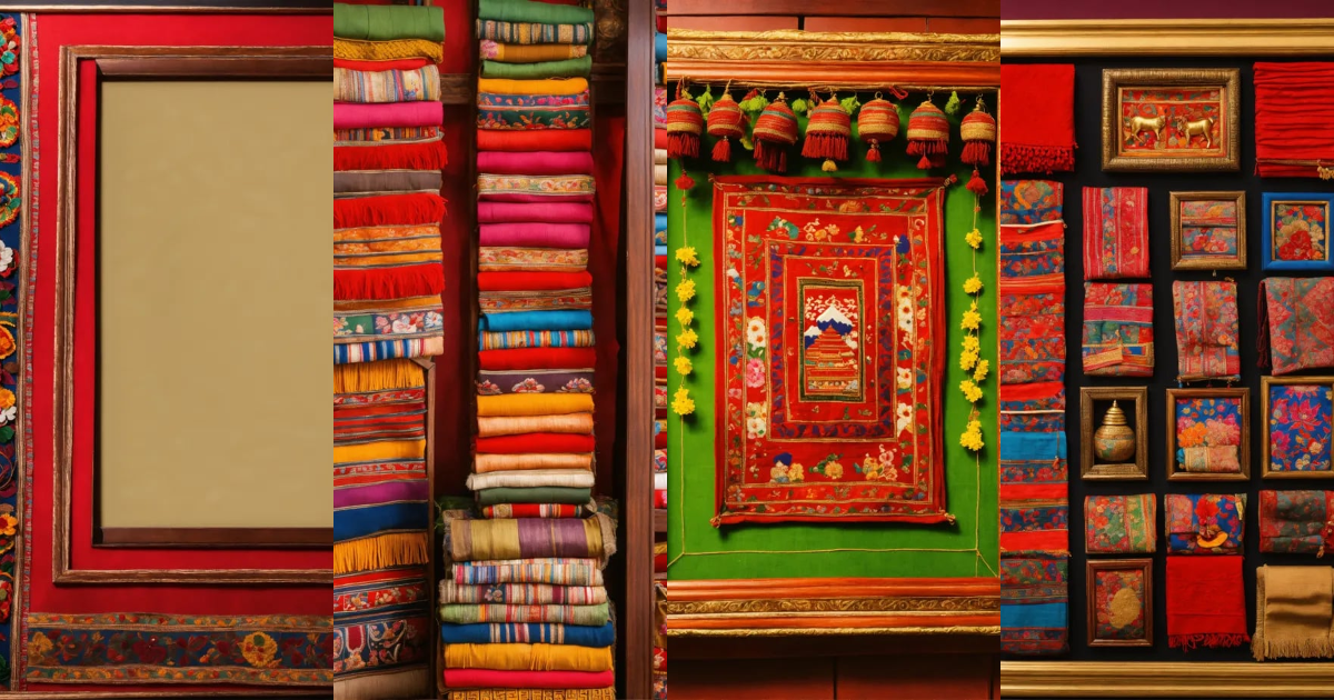 Lexica - Nepalese traditional handicraft products in one photo frame ...